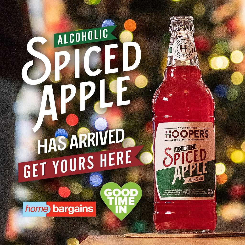 Hooper's Alcoholic – Proper British Refreshment