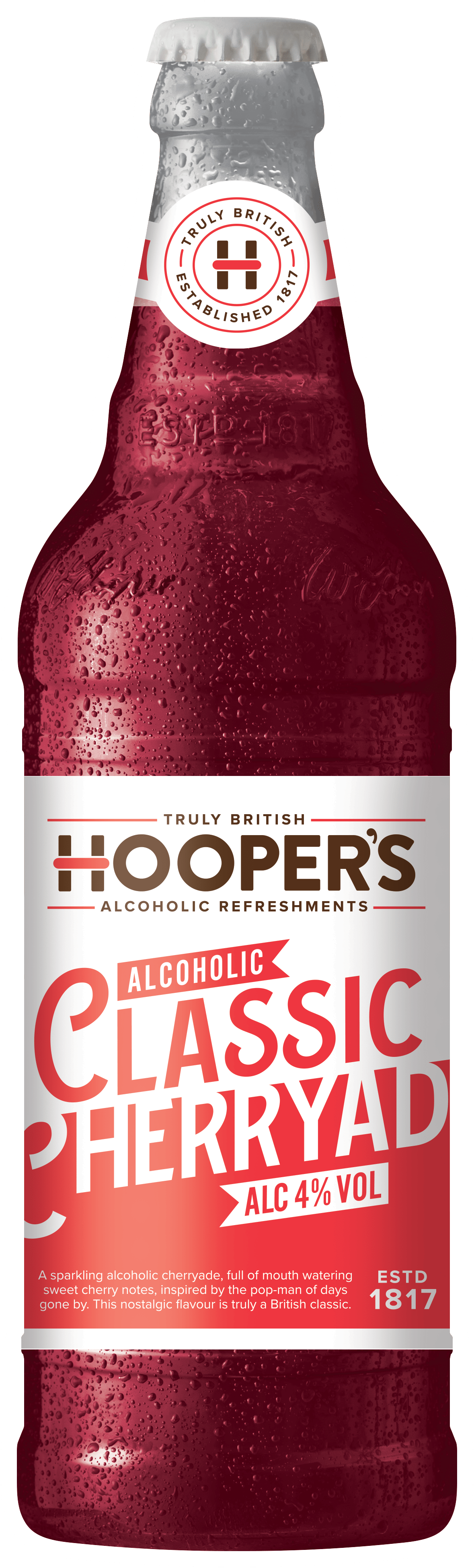Hooper's Alcoholic – Proper British Refreshment